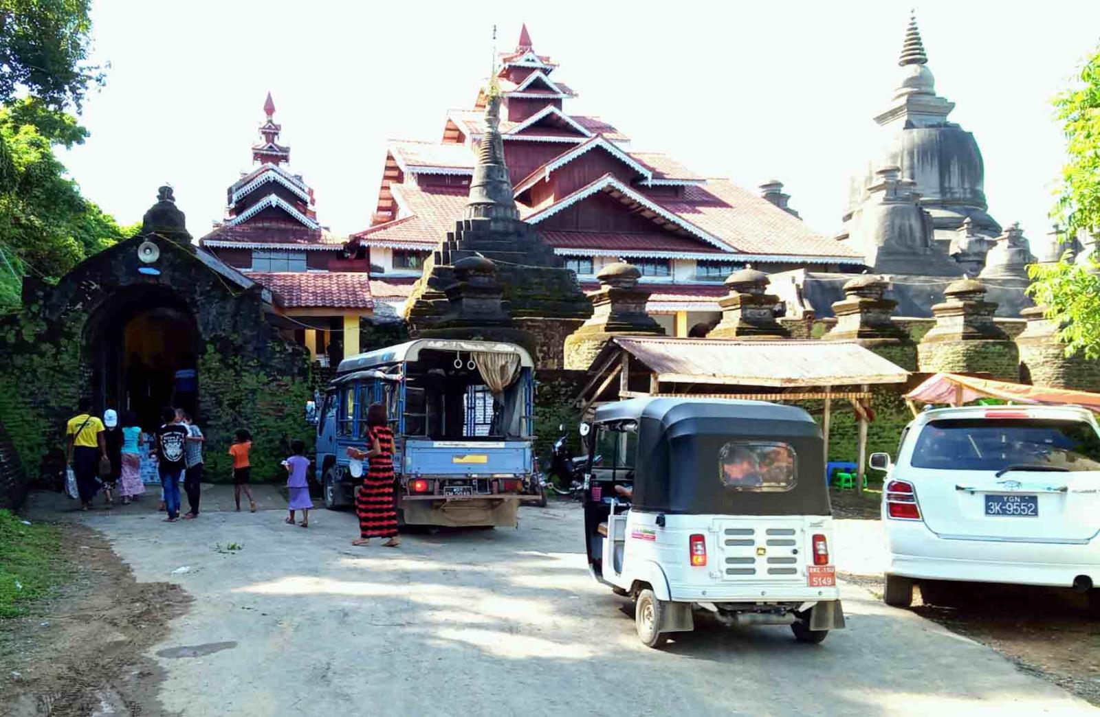 မြောက်ဦးမြို၌ သျှစ်သောင်း၊ ထုက္ကံသိမ်၊ အံတော်သိမ် ဘုရားများ၏ ၉၄ ကြိမ